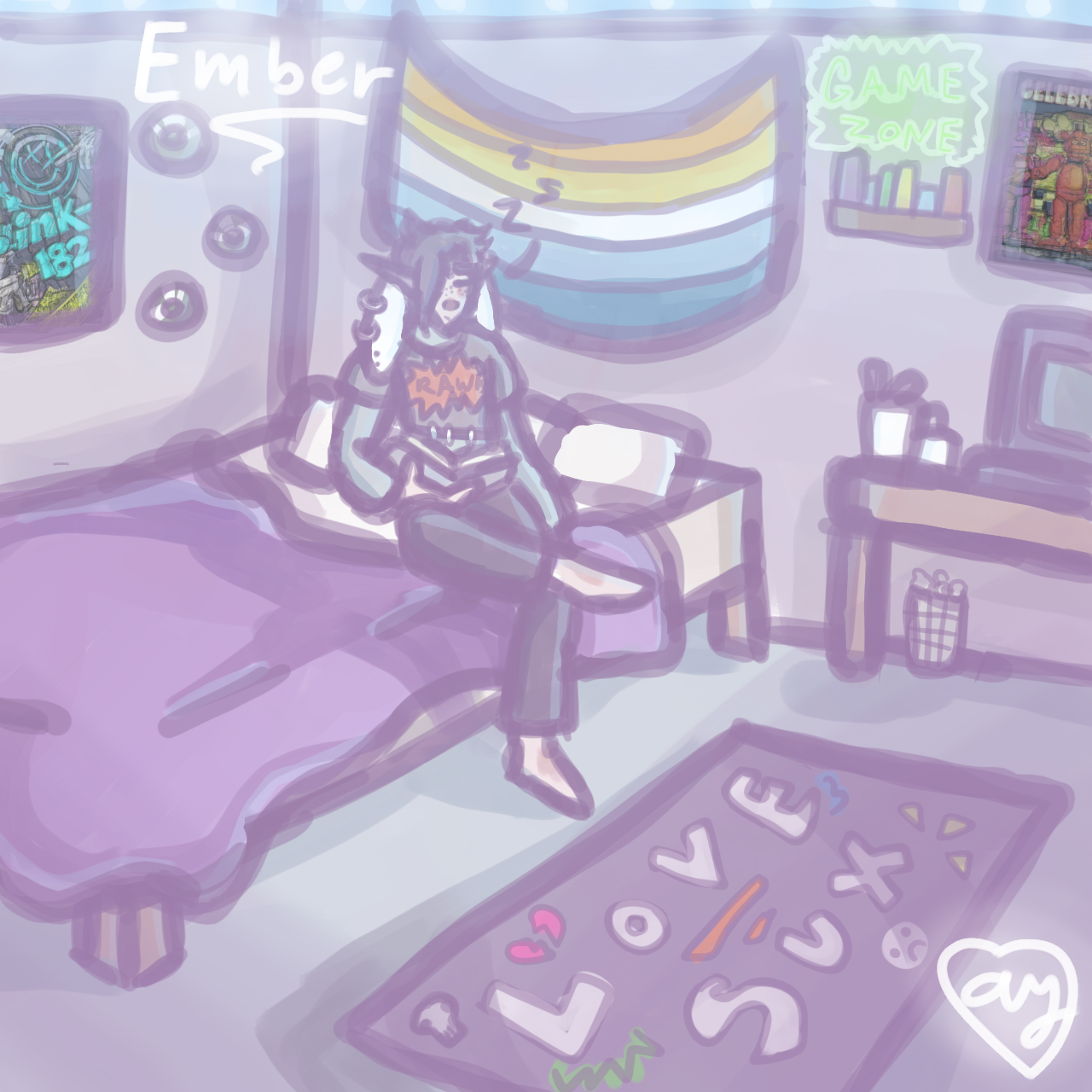 Ember~♧ - ibisPaint