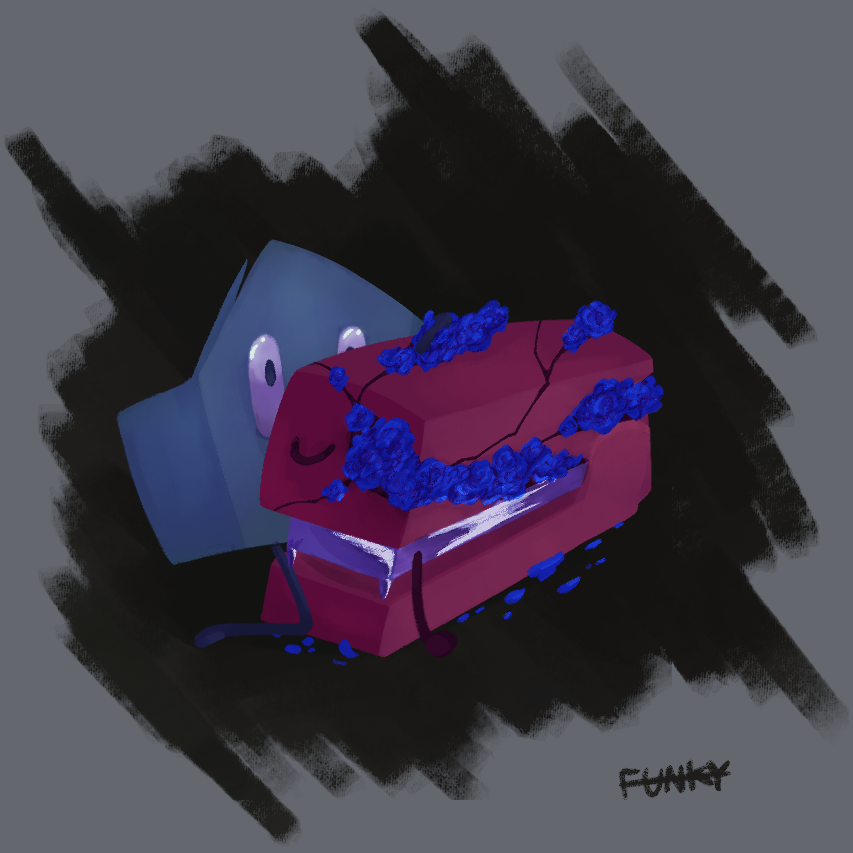 foldy the terrible - ibisPaint