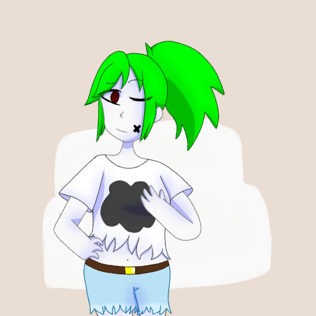 Krystal(Friend's OC) - ibisPaint