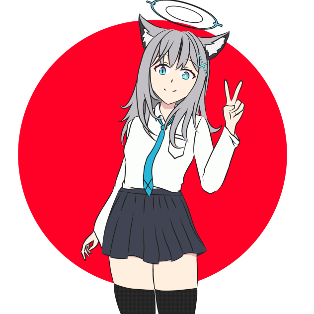 Shiroko Blue Archive - ibisPaint