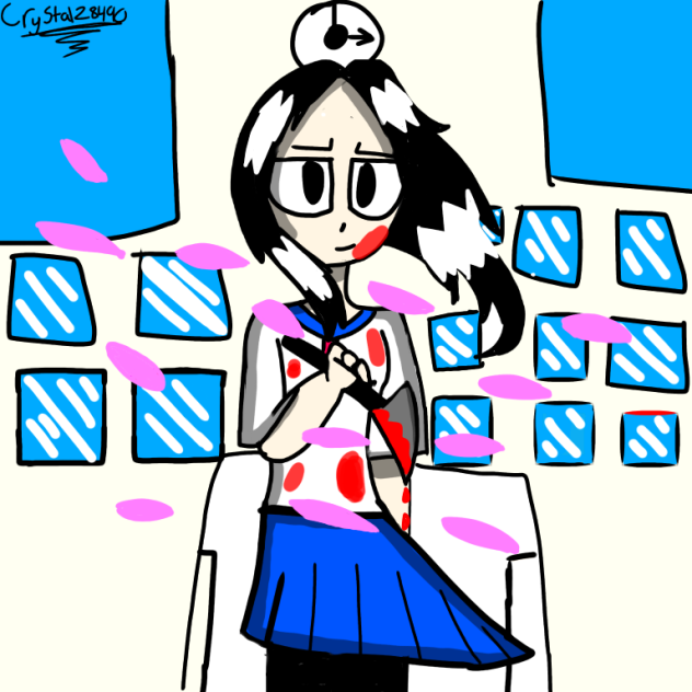 yandere (speed point) - ibisPaint