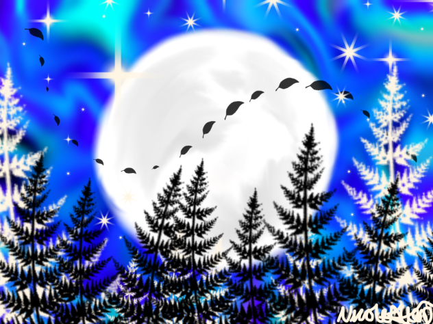 Moonlight Swift - ibisPaint