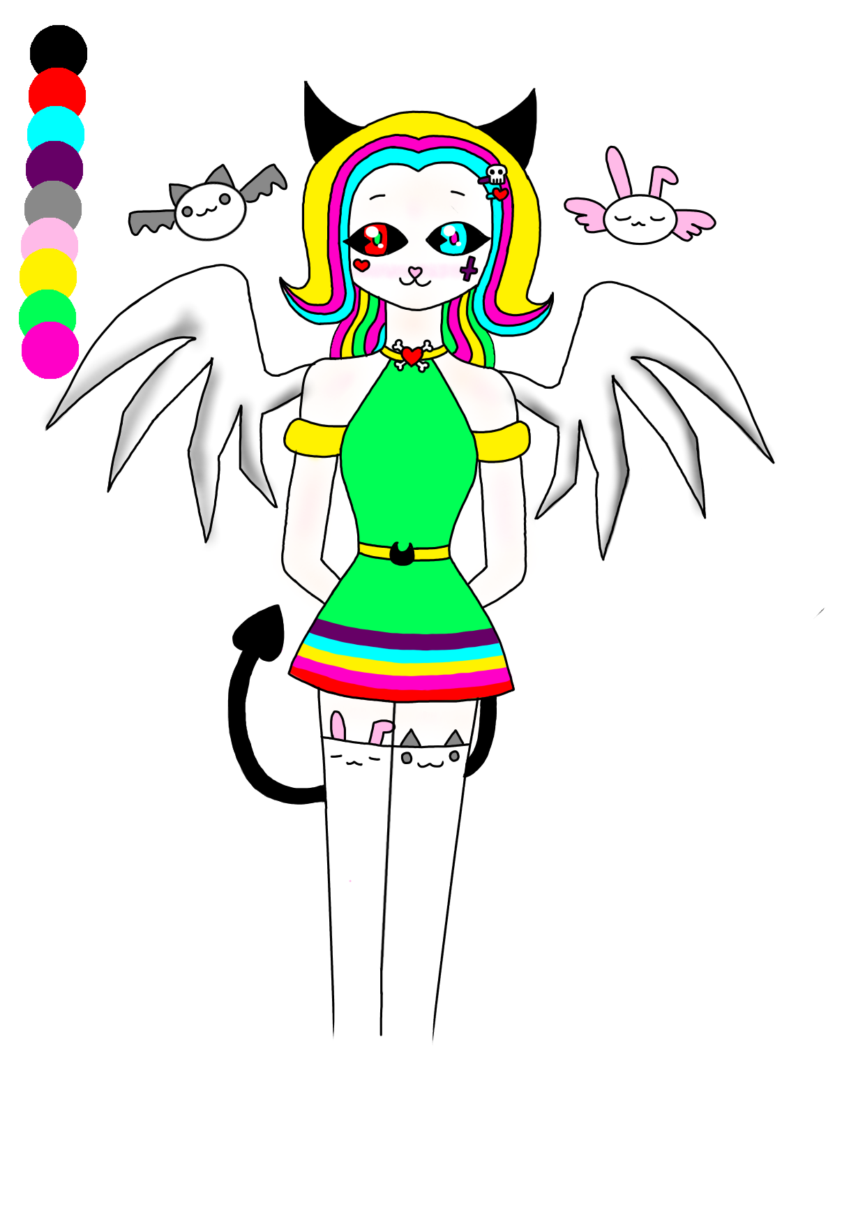 Mary Sue - ibisPaint