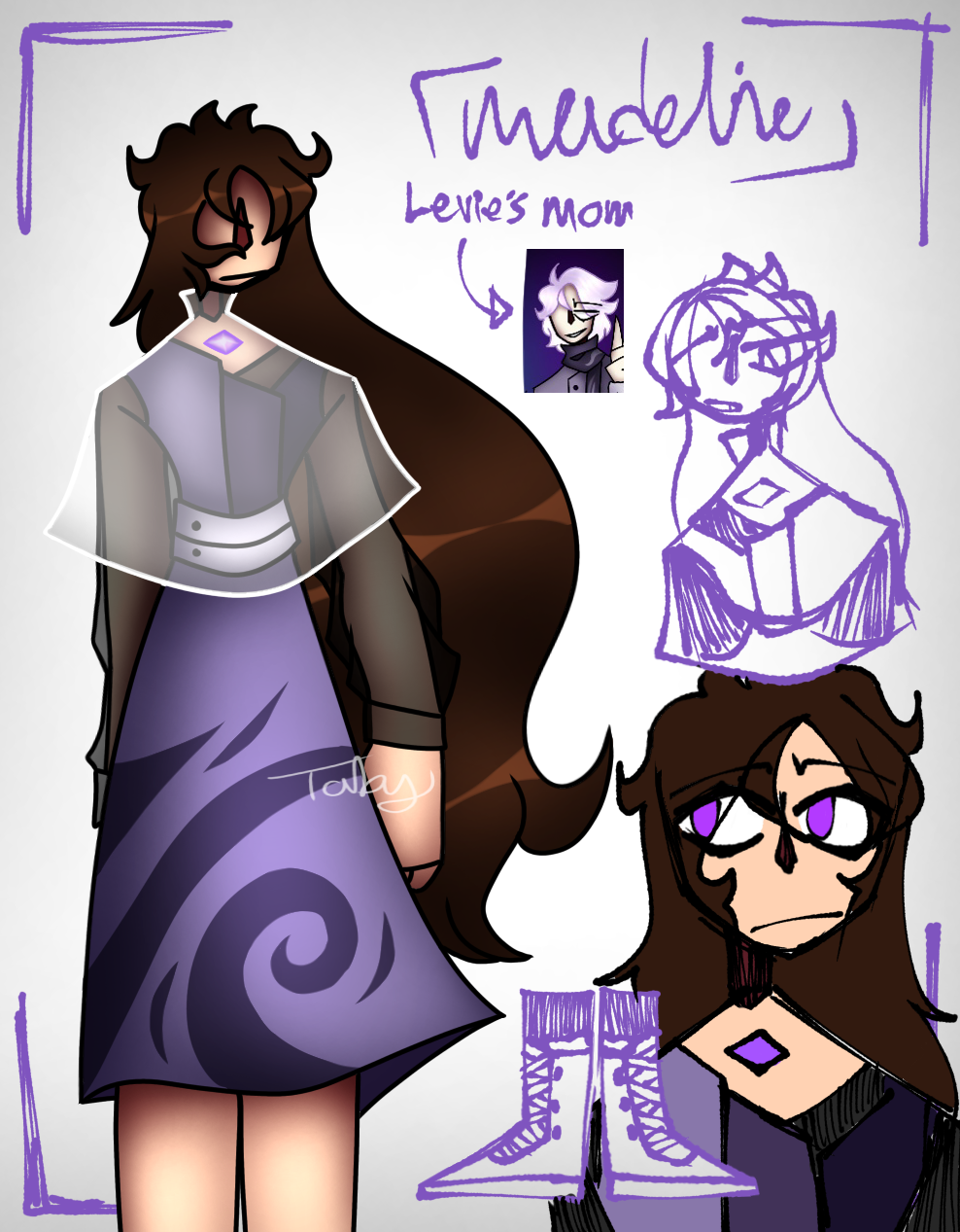 Madeline doodles - ibisPaint