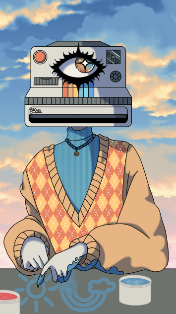 Camera Head - ibisPaint