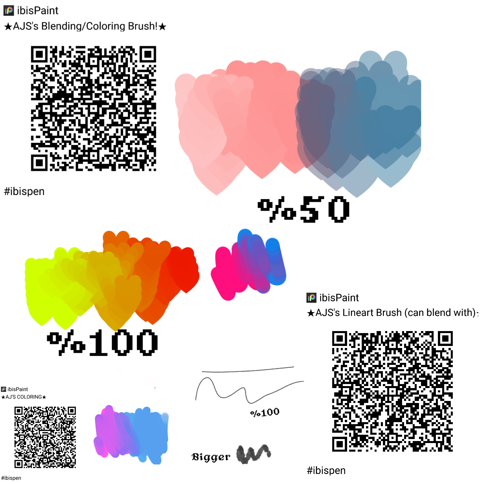 ★MY BRUSHESS★ REUPLOAD - ibisPaint