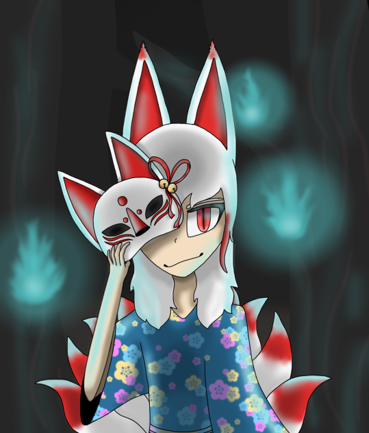 Kitsune 2! - ibisPaint