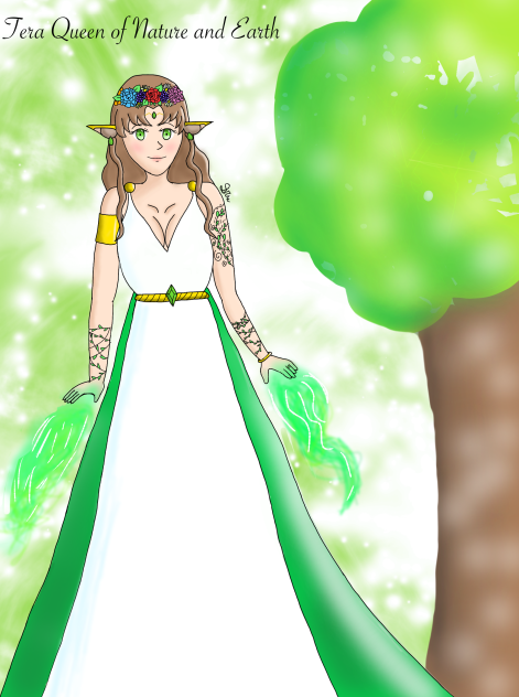 Queen of Nature - ibisPaint
