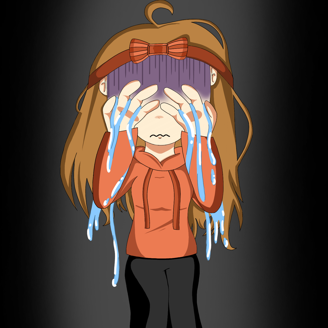 Crying - ibisPaint