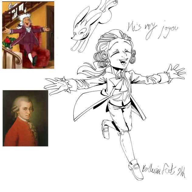 he's very joyou - ibisPaint