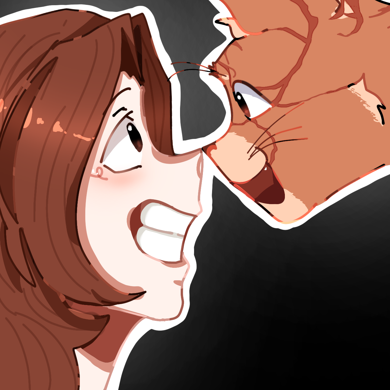 You and me together forever - ibisPaint