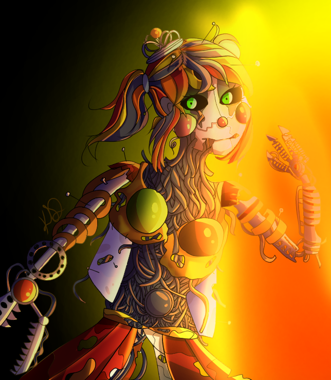 Scrap Baby - FNaF - ibisPaint