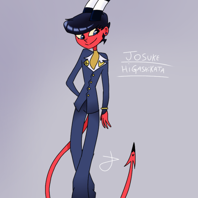 Josuke Higashikata 💙 - ibisPaint