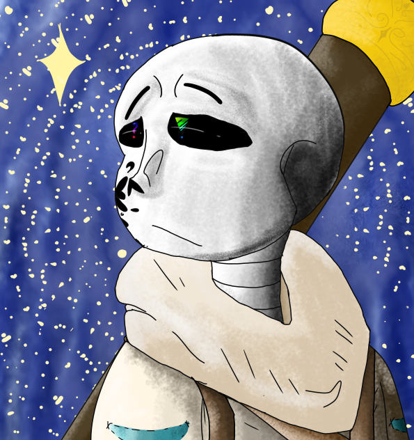 Finally, I decided to draw him Again XD - ibisPaint