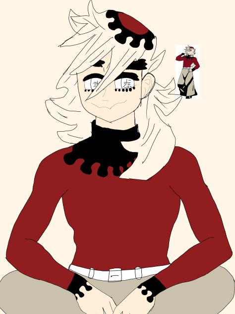 Doma (kokoshibo’s drawing) - ibisPaint