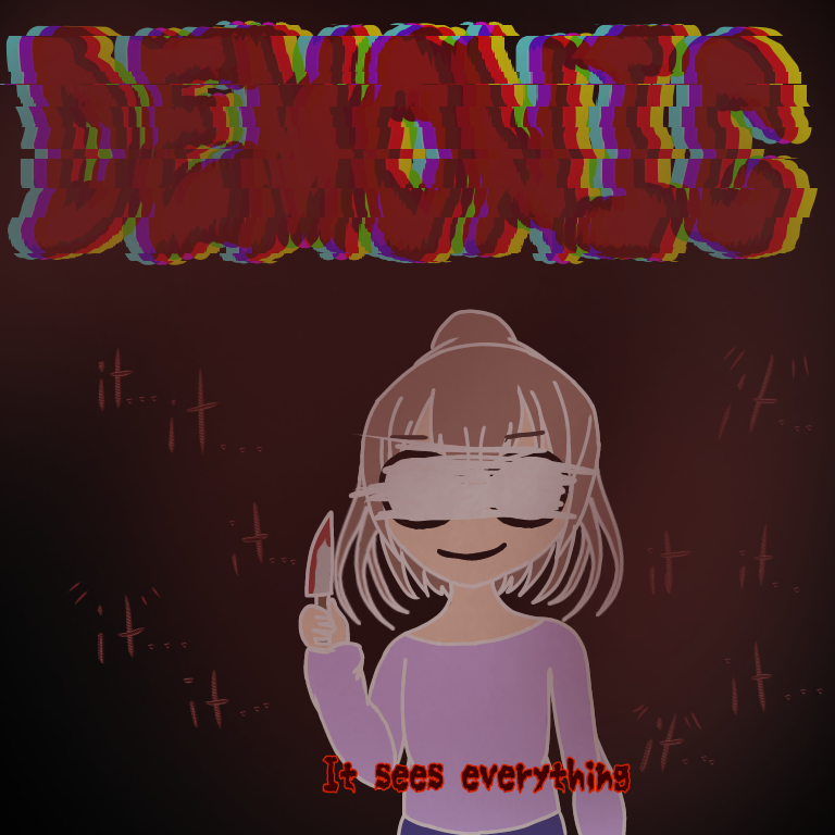 Demonic fan art - ibisPaint