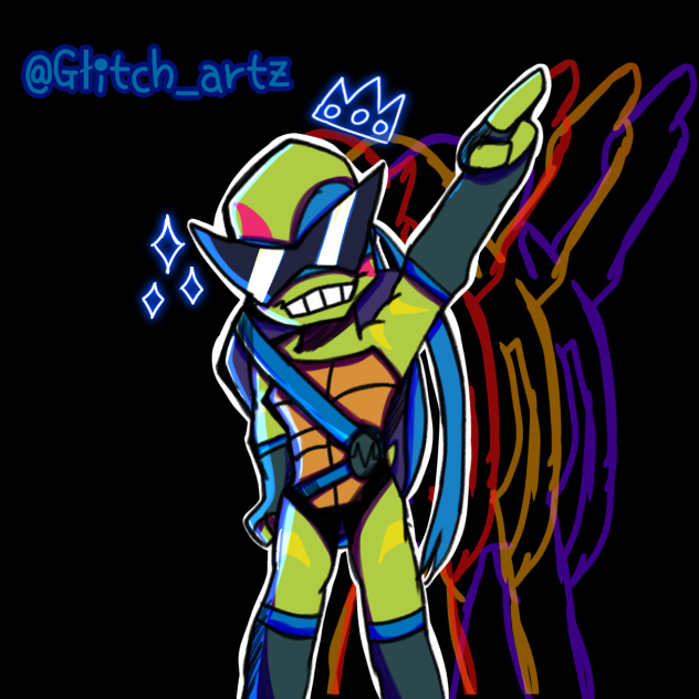 Neon Leon - ibisPaint