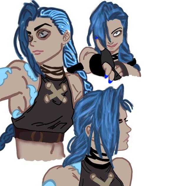 Jinx - ibisPaint