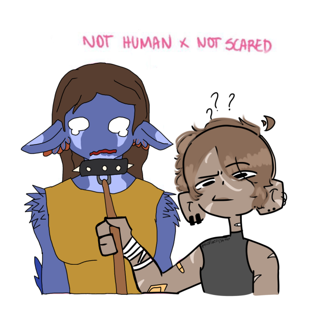 Monster collab XD - ibisPaint