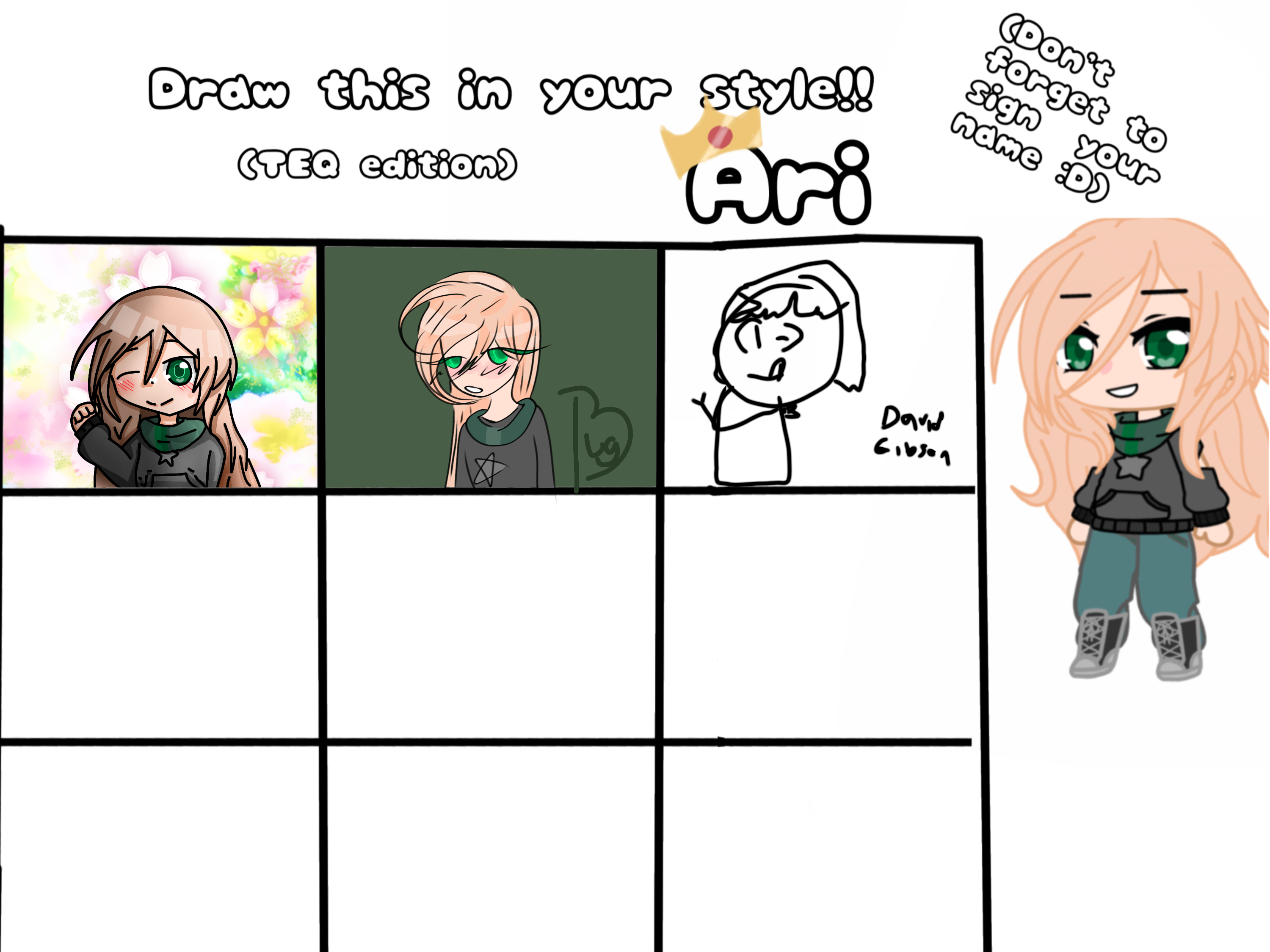 My Version of Ari - ibisPaint