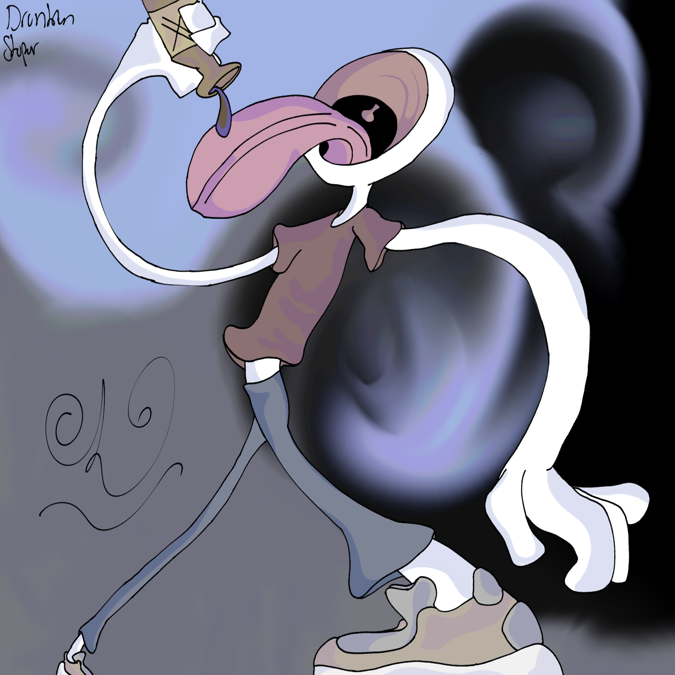 drunken stupor - ibisPaint