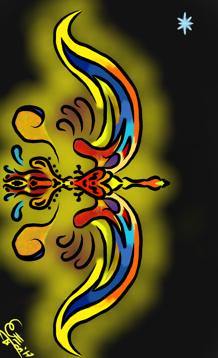 Night fenix. - ibisPaint