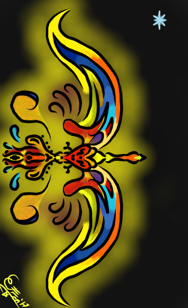 Night fenix. - ibisPaint