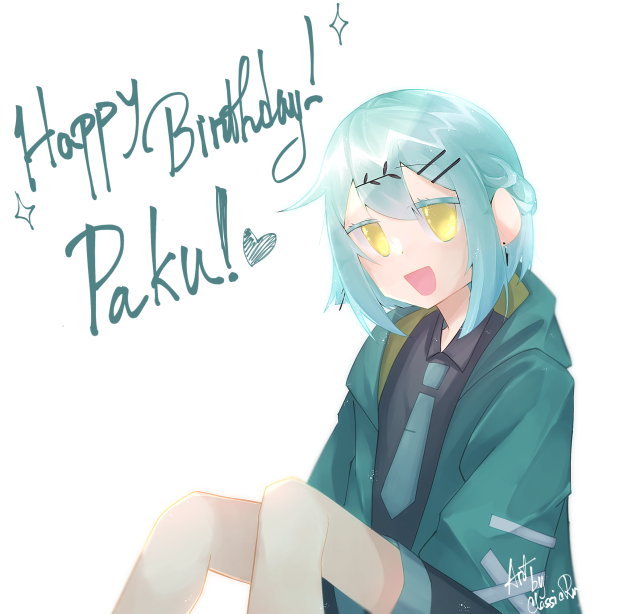 HBday Paku! - ibisPaint