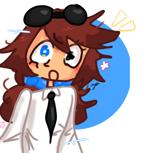 Look! behind you!! - ibisPaint