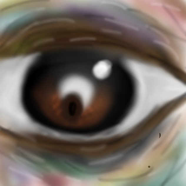 the lord who sees me - ibisPaint