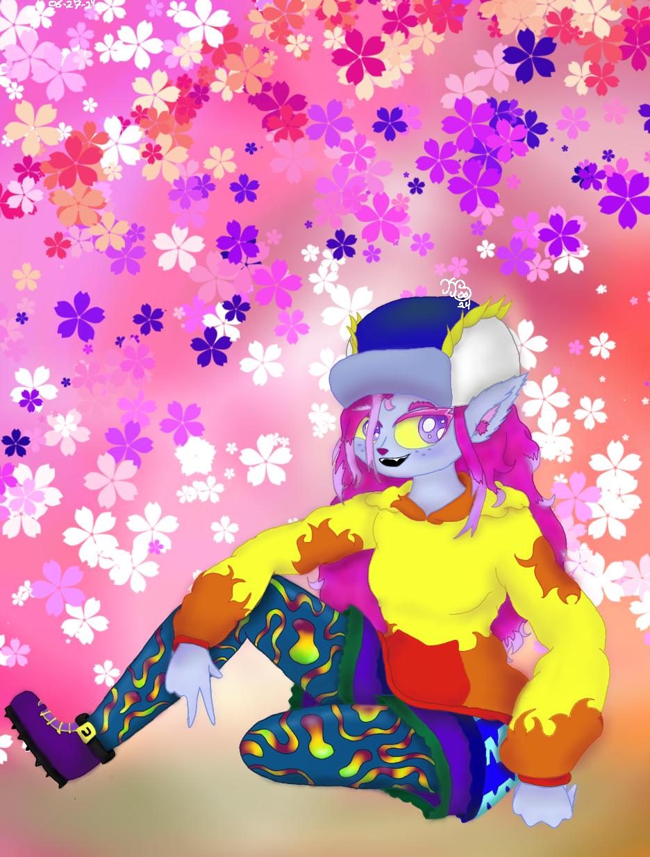 Ellie's Sweet 16 - ibisPaint