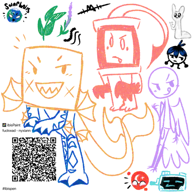 idiot pen - ibisPaint