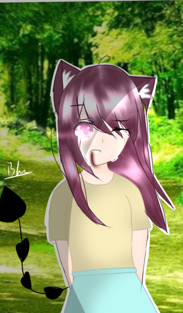 run to the forest - ibisPaint