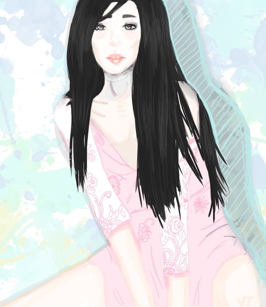 Tiffany - ibisPaint
