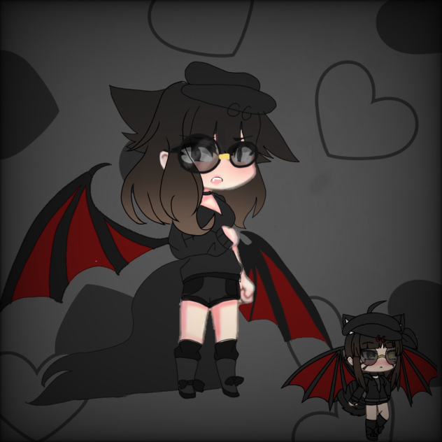 Gacha studio I SpeedEdit I - ibisPaint