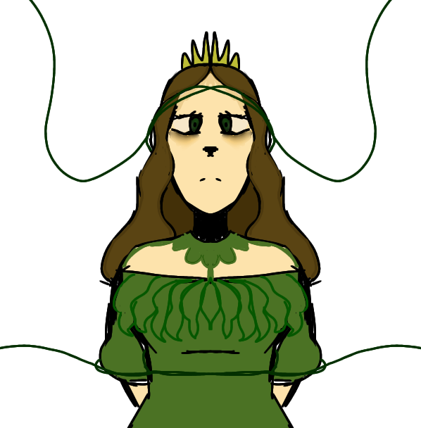 rainha da floresta - ibisPaint