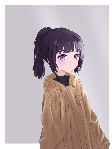 raincoat - ibisPaint