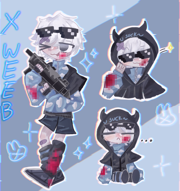 X WEEB DTIYS - ibisPaint