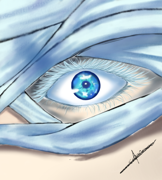 Gojo Eye - ibisPaint