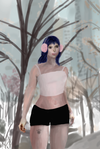 Hannah fa w bg - ibisPaint