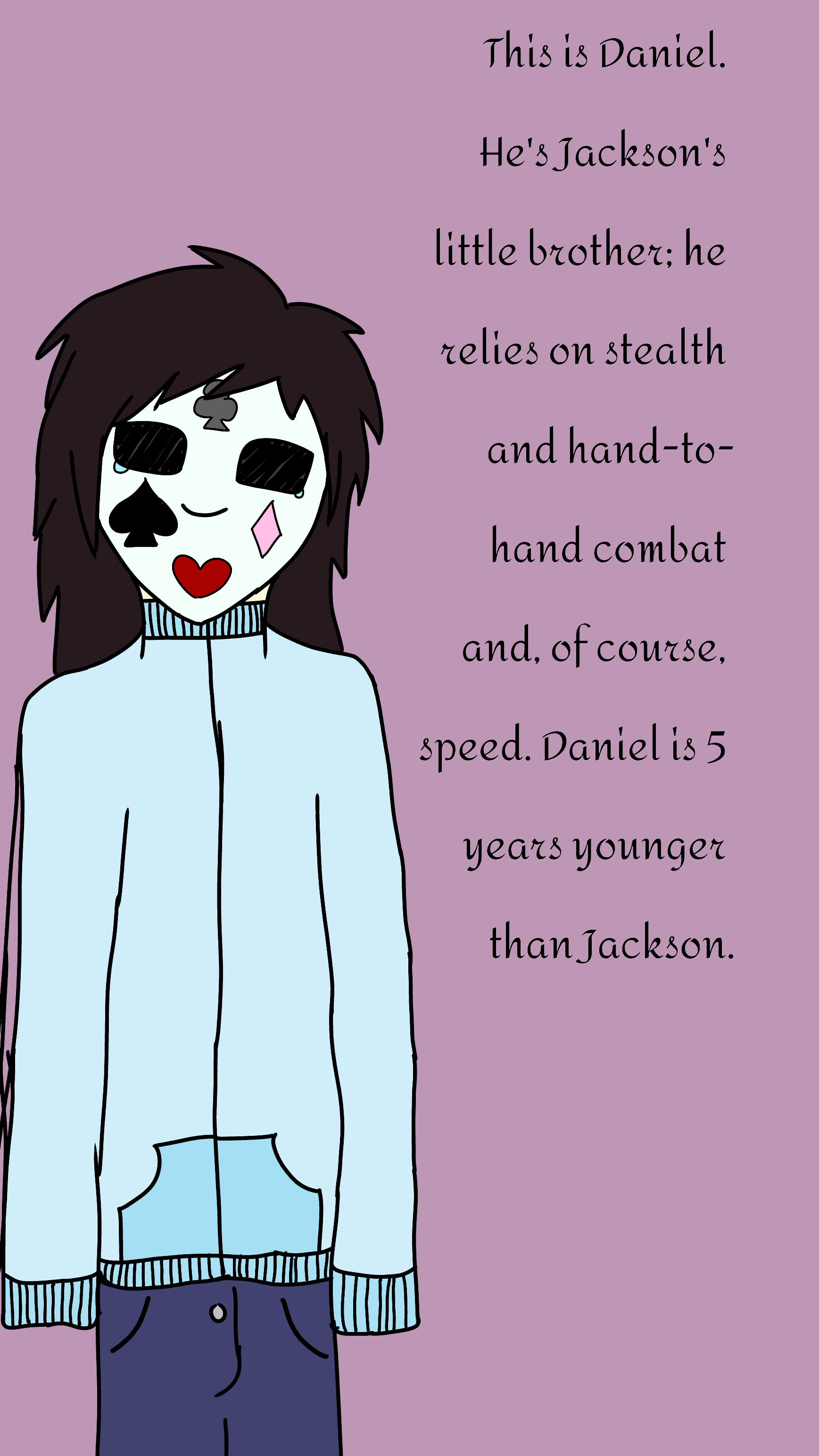 Daniel ~ Another OC - ibisPaint