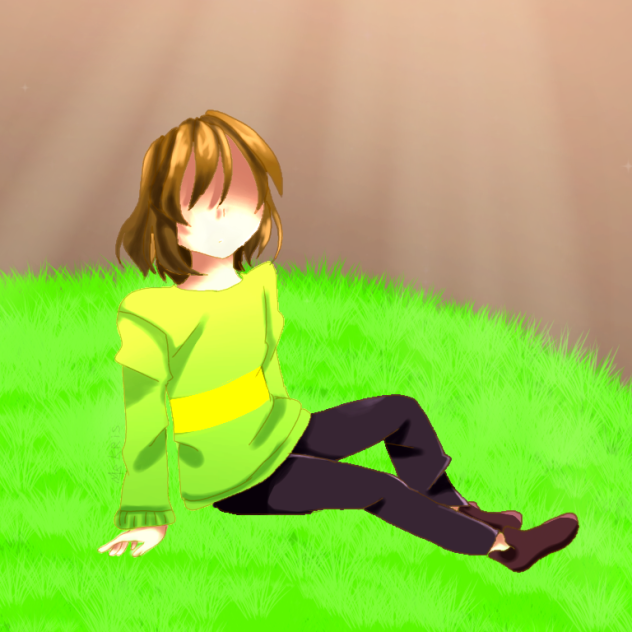 Kris - Delta rune • - ibisPaint