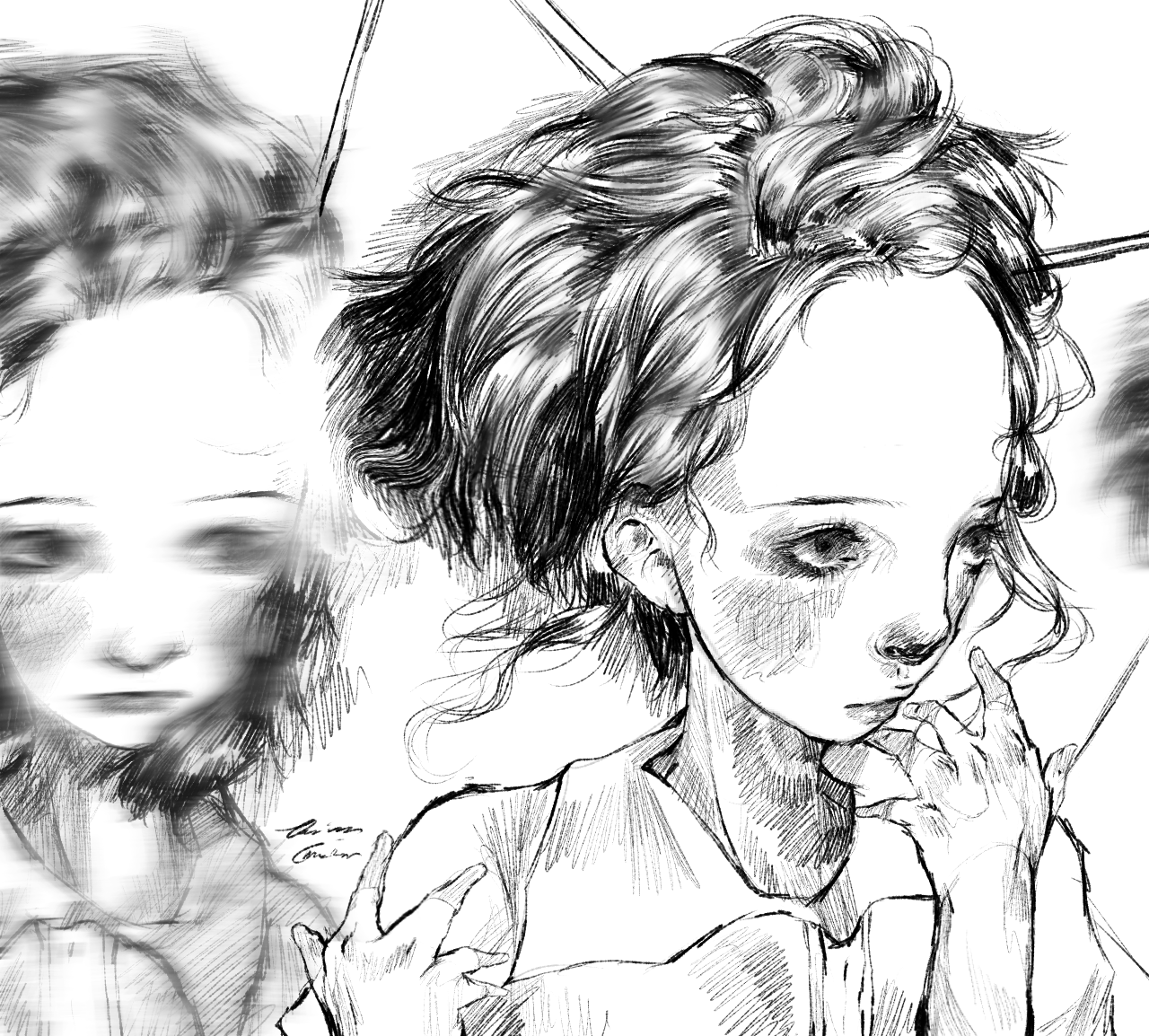 3 Way Mirror - ibisPaint