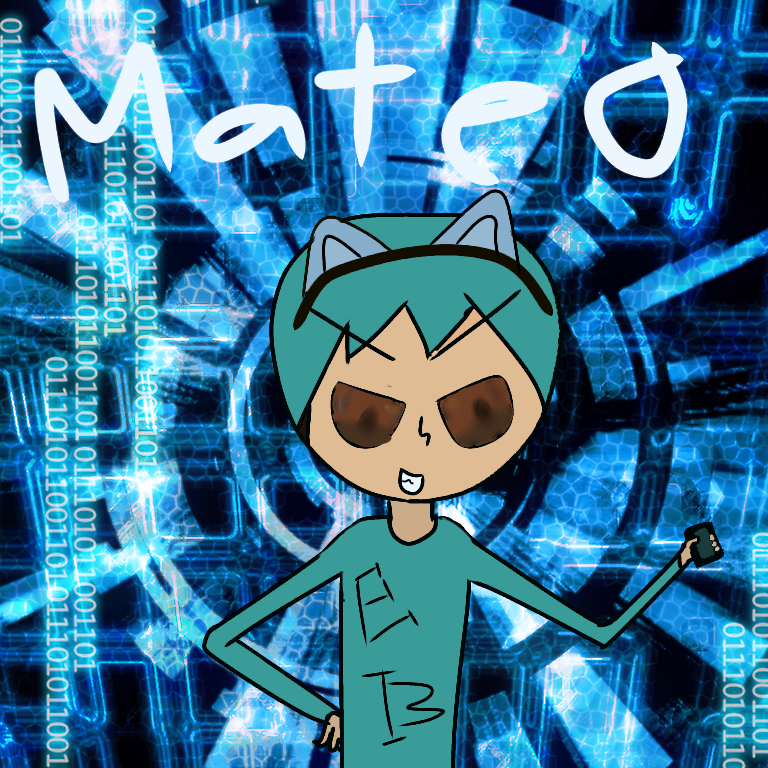 Enemy Blue speedpaint - ibisPaint