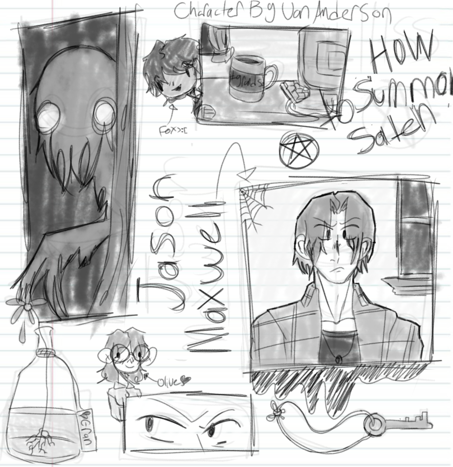 Jason Maxwell - ibisPaint