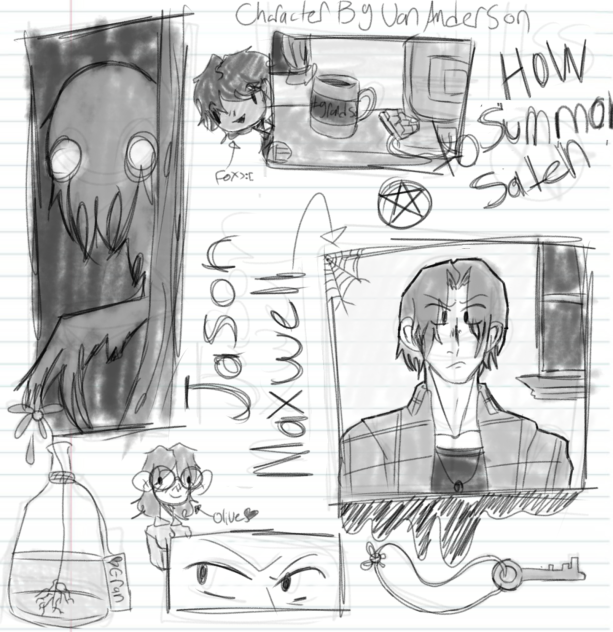 Jason Maxwell - ibisPaint