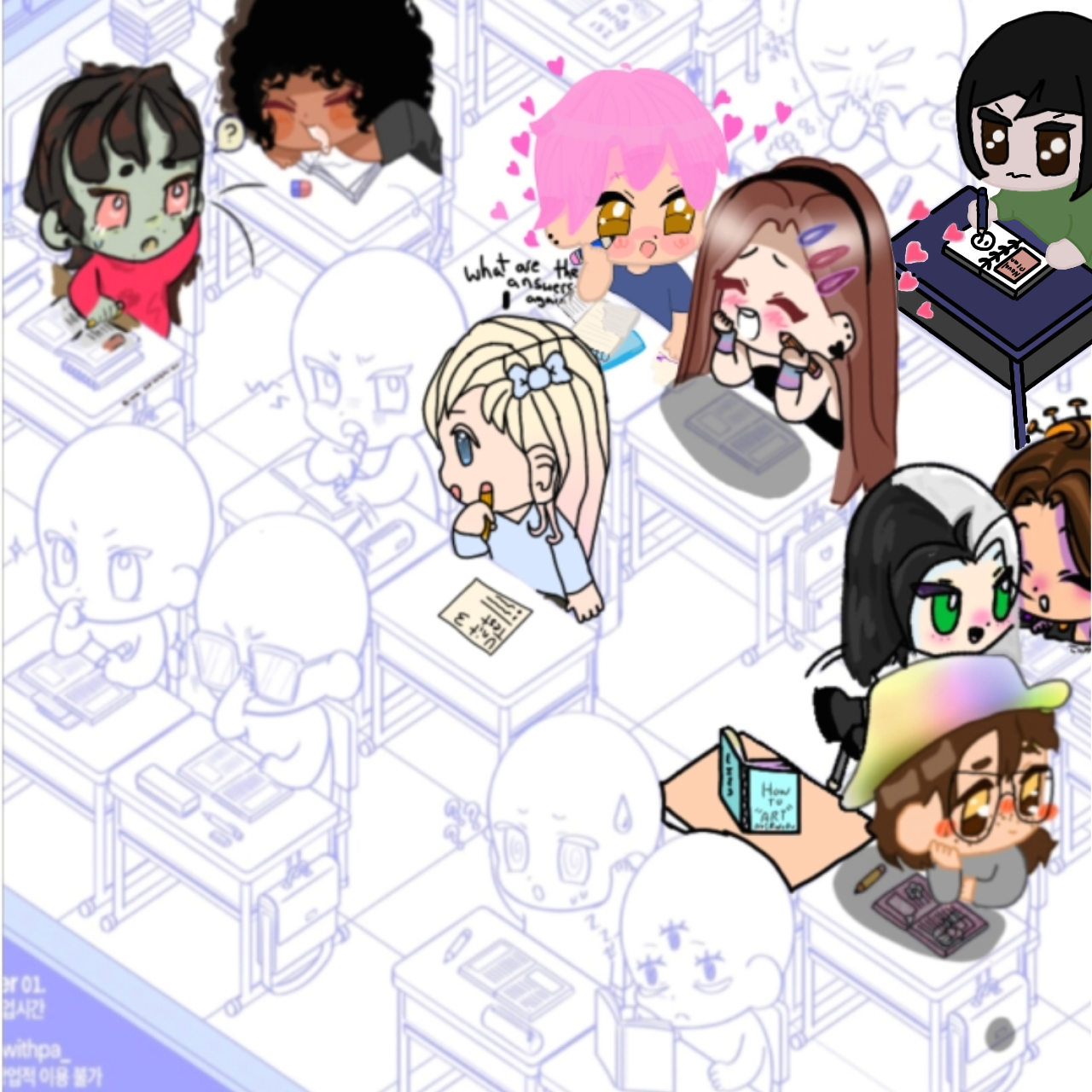 Classroom Collab - ibisPaint