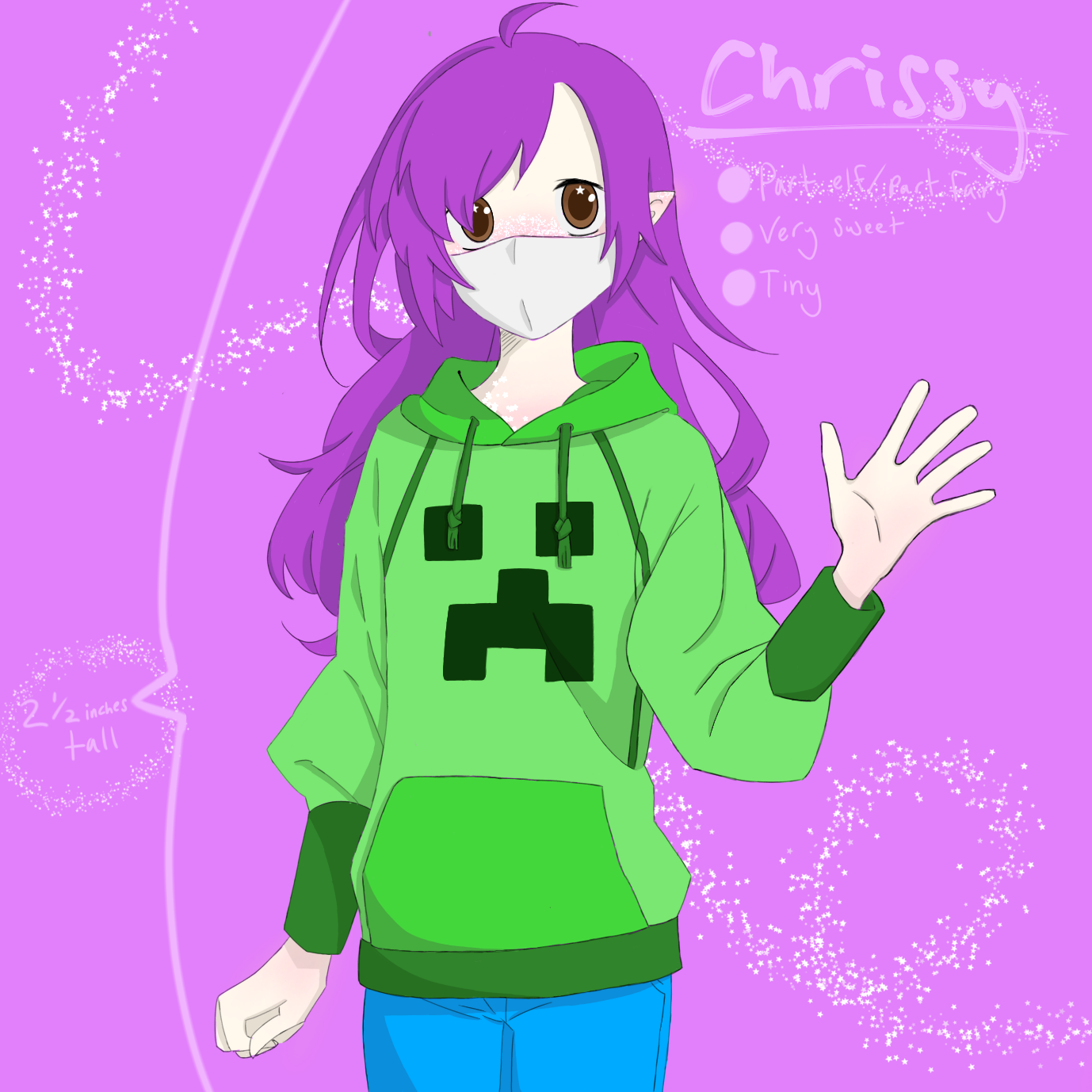 Chrissy (Minecraft oc) - ibisPaint