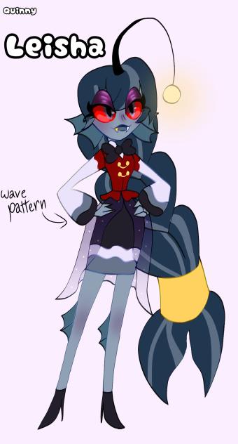 Leisha’s redesign my way - ibisPaint