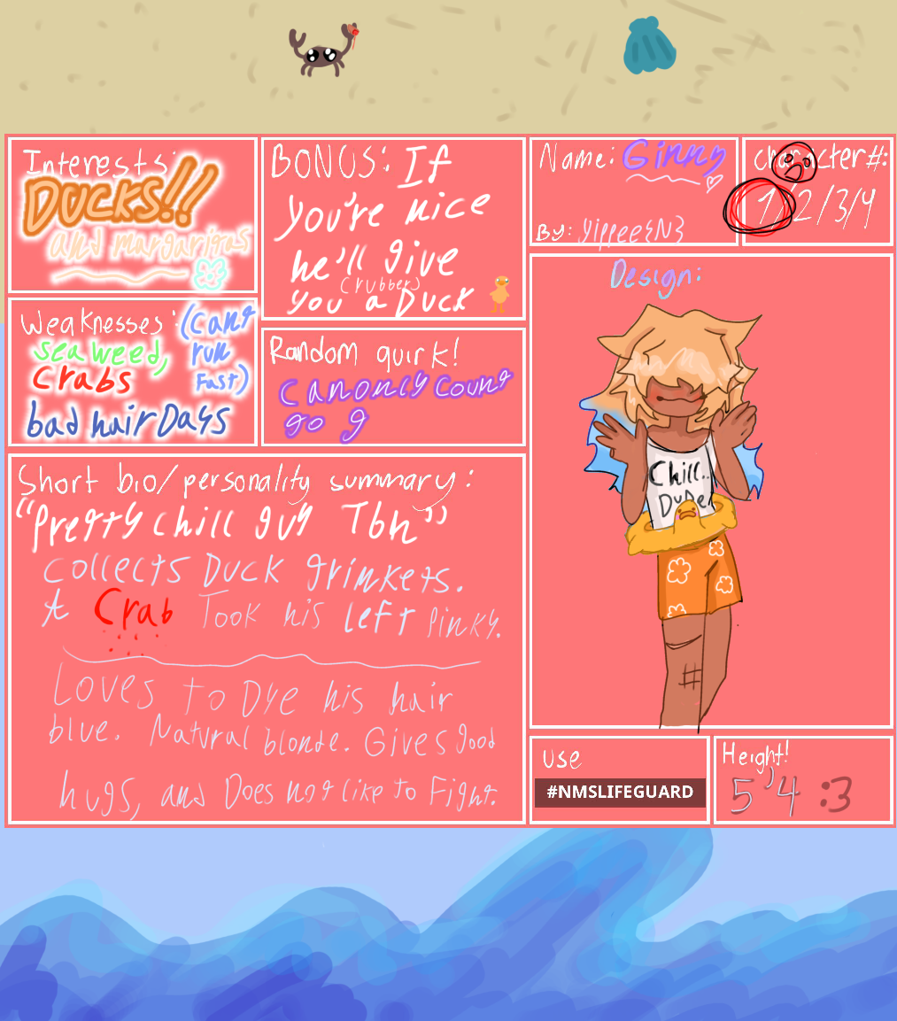 Character sheetx3 - ibisPaint